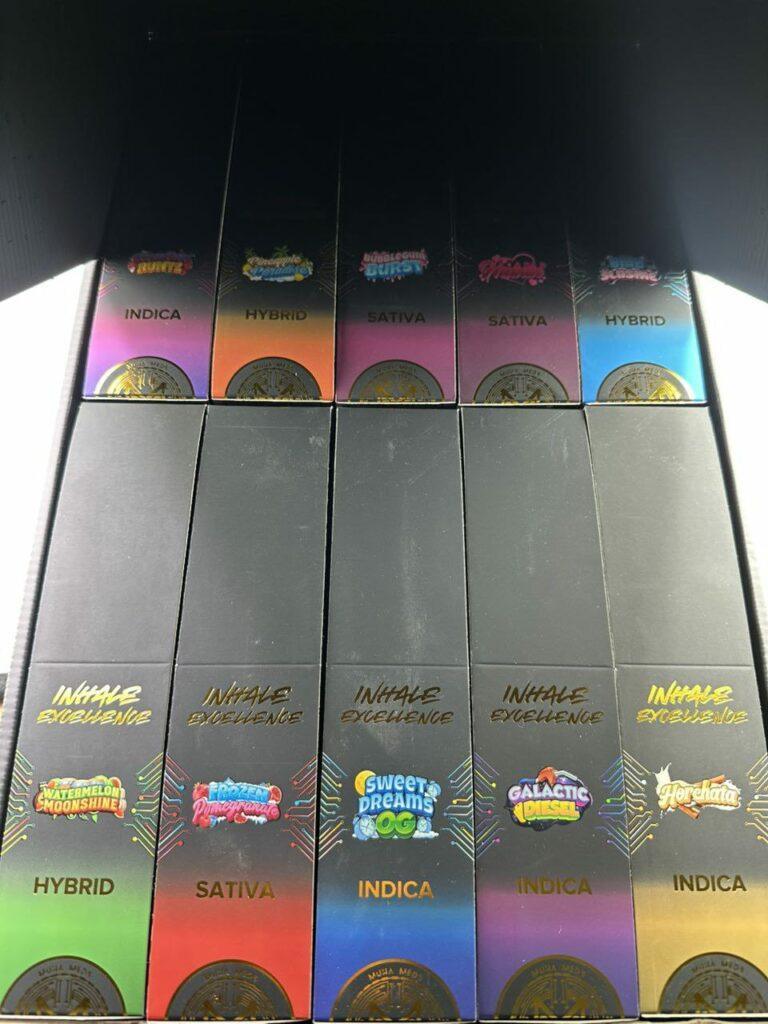 New Gen 3 Muha Vape – Next-Level Flavor, Power & Purity